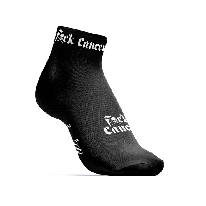 Fxck Cancer Ankle Socks – Bambū Werx